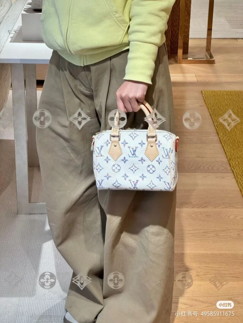 Original Louis Vuitton Speedy Bags