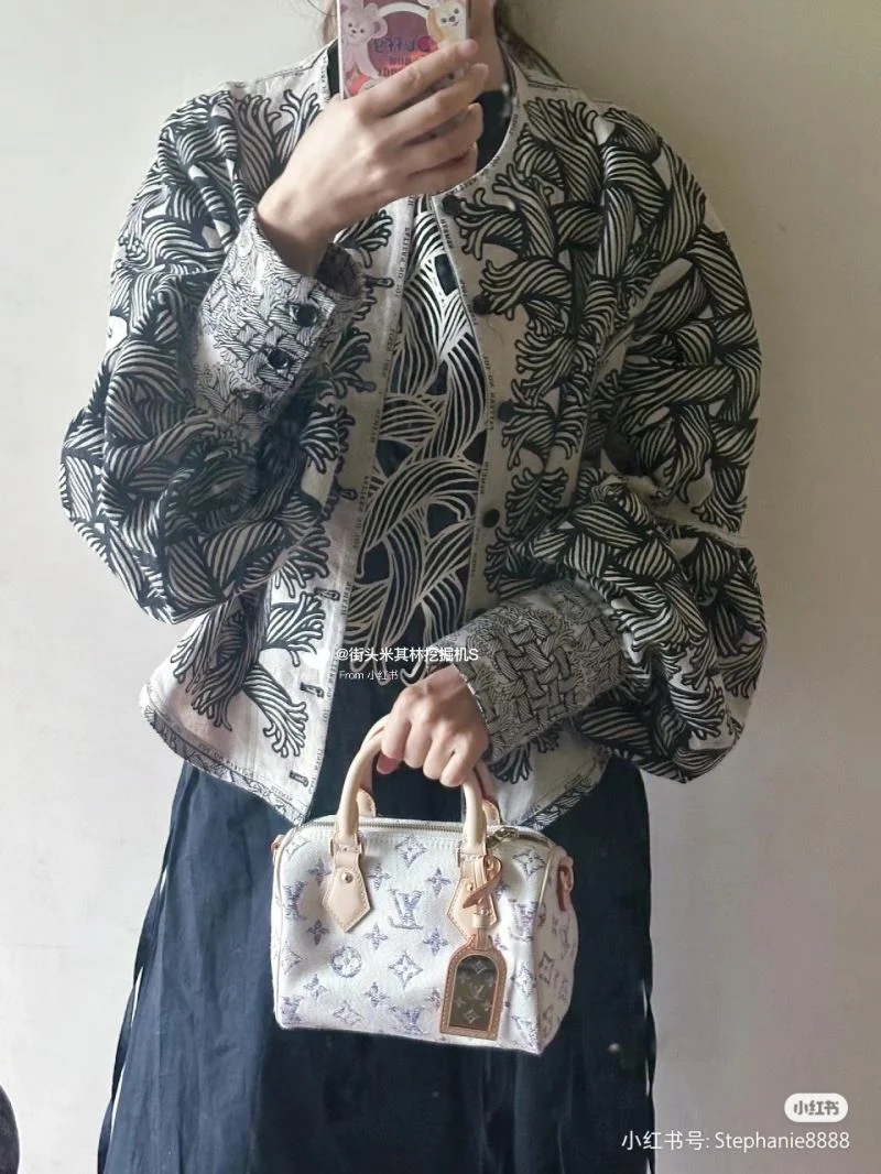 Original Louis Vuitton Speedy Bags