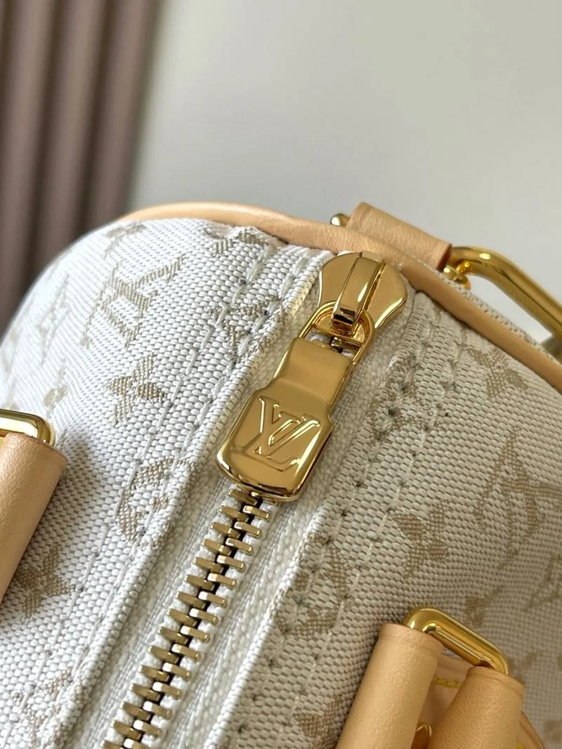 Brand-authenticated Louis Vuitton Speedy Bags
