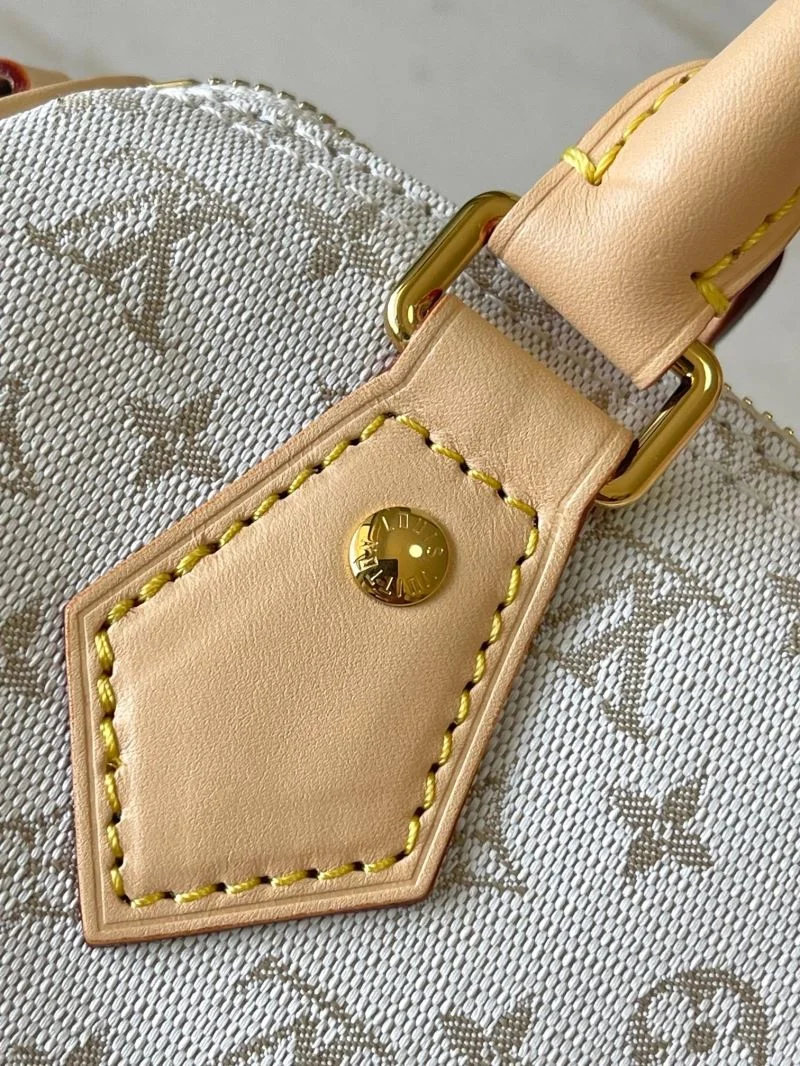 Brand-authenticated Louis Vuitton Speedy Bags