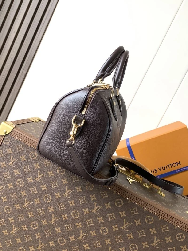 Brand-authenticated Louis Vuitton Speedy Bags