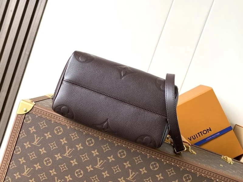Brand-authenticated Louis Vuitton Speedy Bags