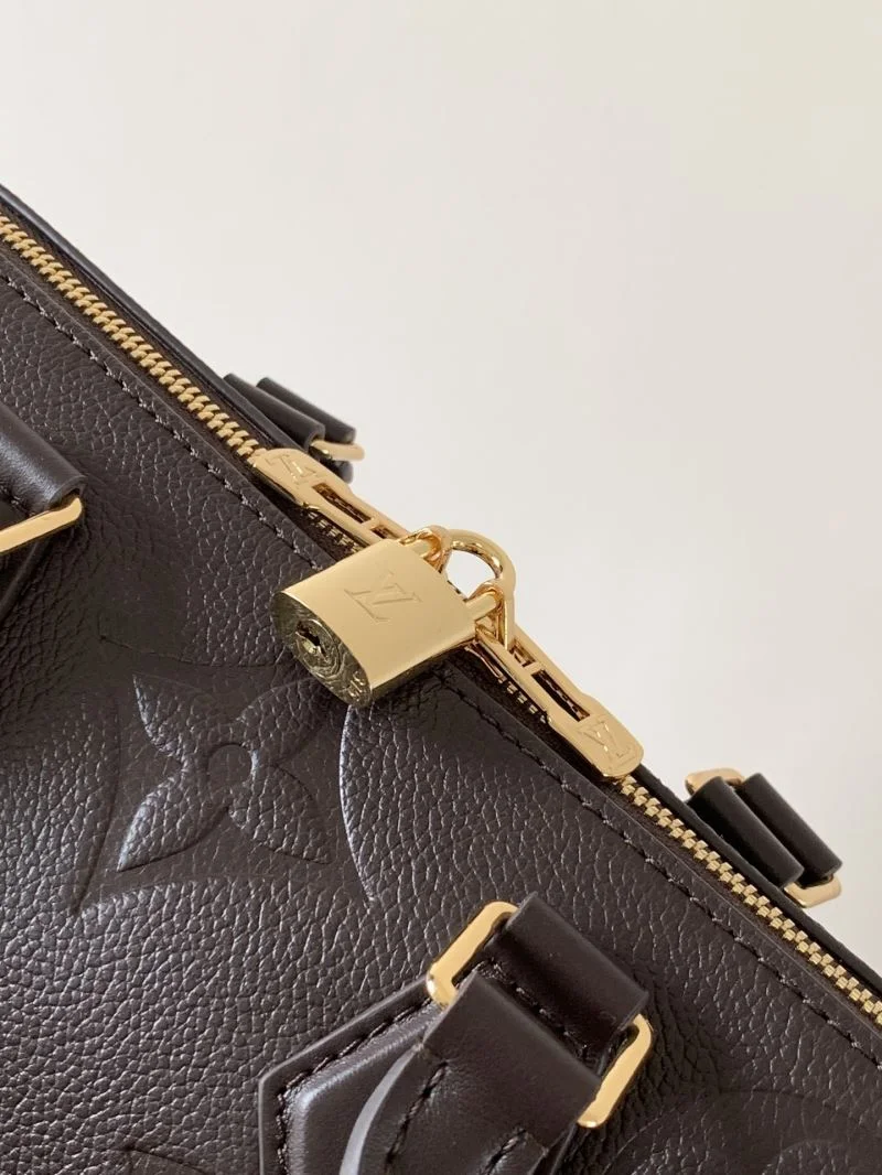 Brand-authenticated Louis Vuitton Speedy Bags