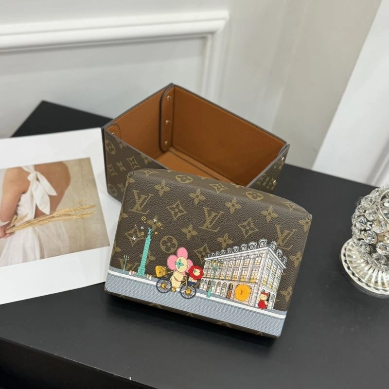 Exact replica Louis Vuitton Storage Boxes