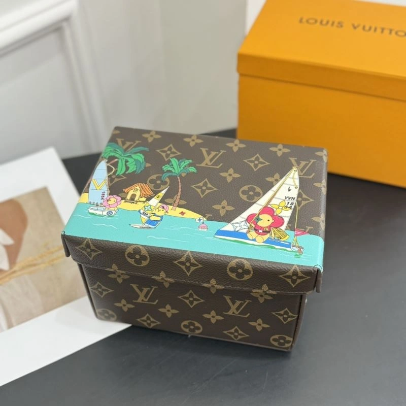Original Louis Vuitton Storage Boxes