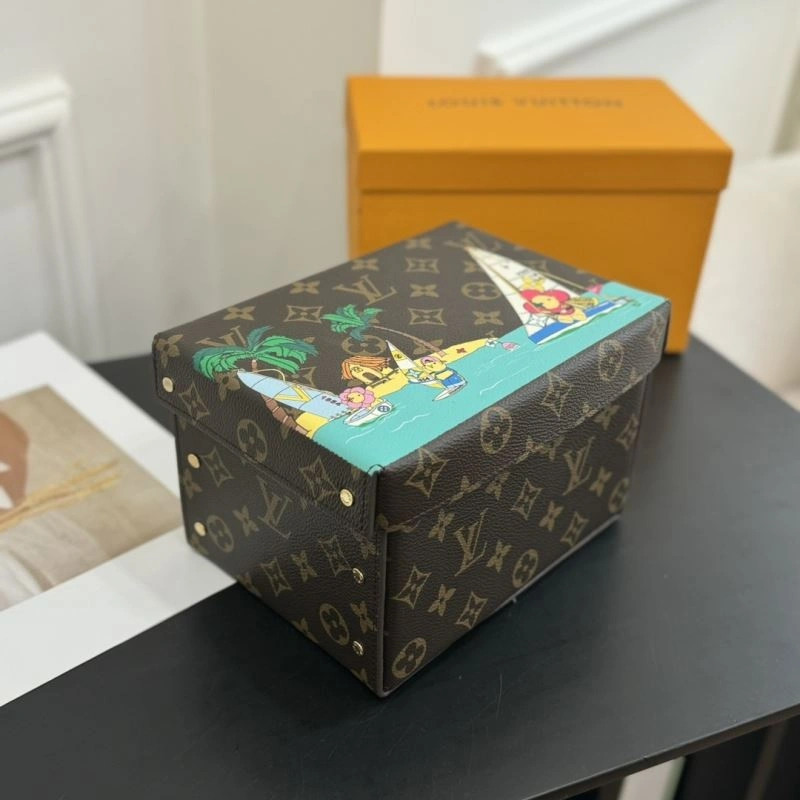 Original Louis Vuitton Storage Boxes