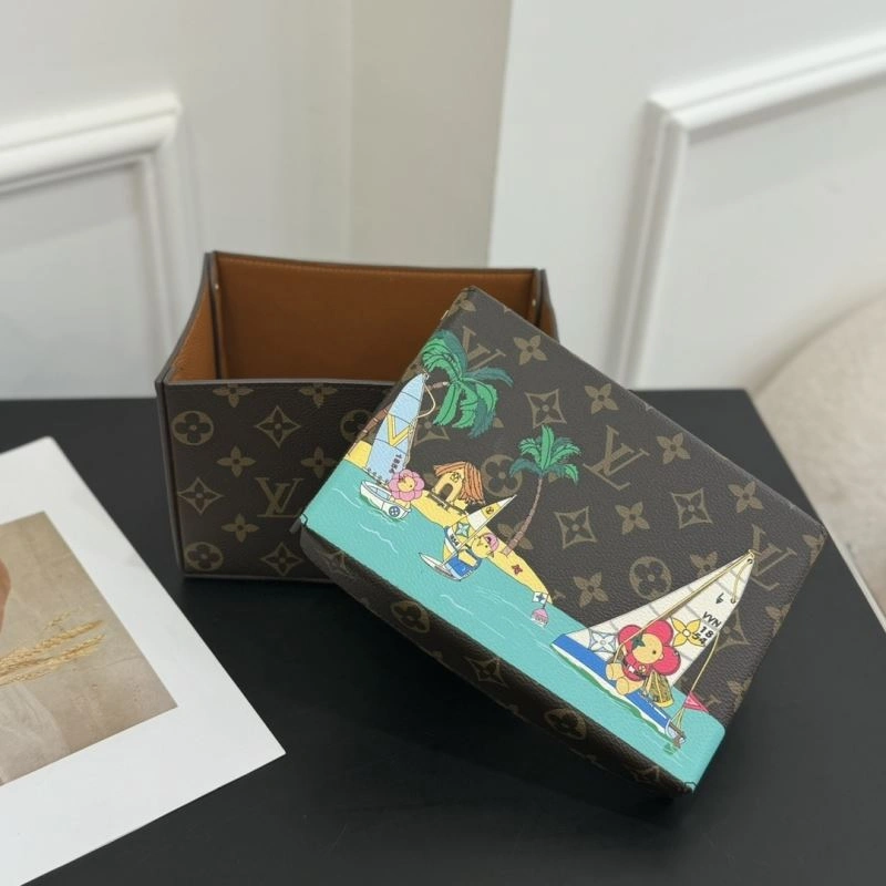 Original Louis Vuitton Storage Boxes