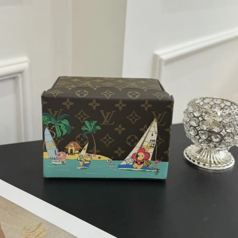 Original Louis Vuitton Storage Boxes