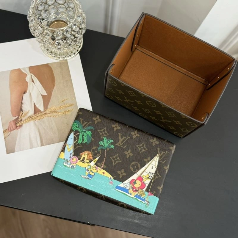 Original Louis Vuitton Storage Boxes