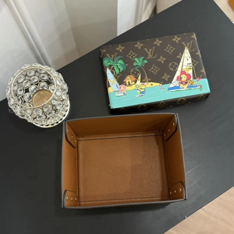 Original Louis Vuitton Storage Boxes