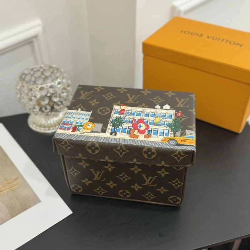 Original Louis Vuitton Storage Boxes