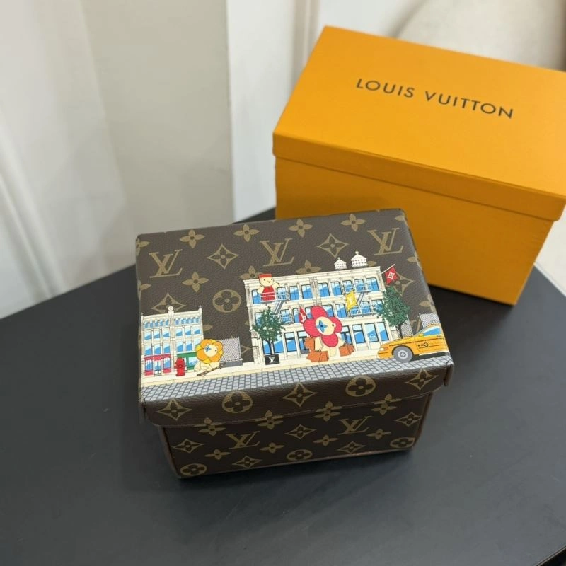 Original Louis Vuitton Storage Boxes