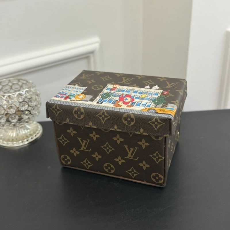 Original Louis Vuitton Storage Boxes