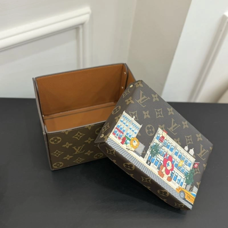 Original Louis Vuitton Storage Boxes