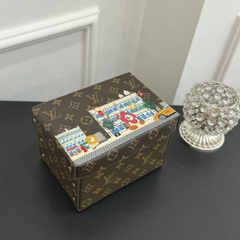 Original Louis Vuitton Storage Boxes