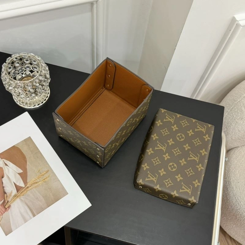 Authentic Louis Vuitton Storage Boxes