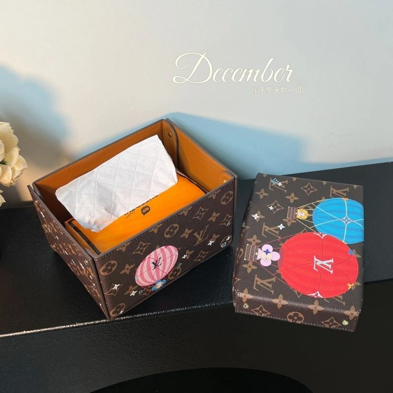 Official Louis Vuitton Storage Boxes