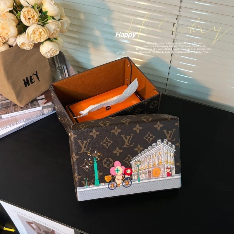 Official Louis Vuitton Storage Boxes