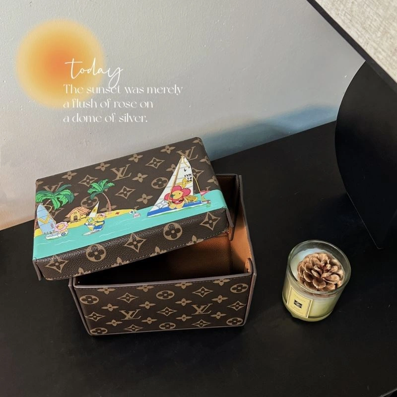 Official Louis Vuitton Storage Boxes