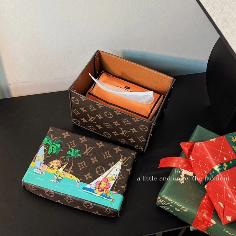 Official Louis Vuitton Storage Boxes