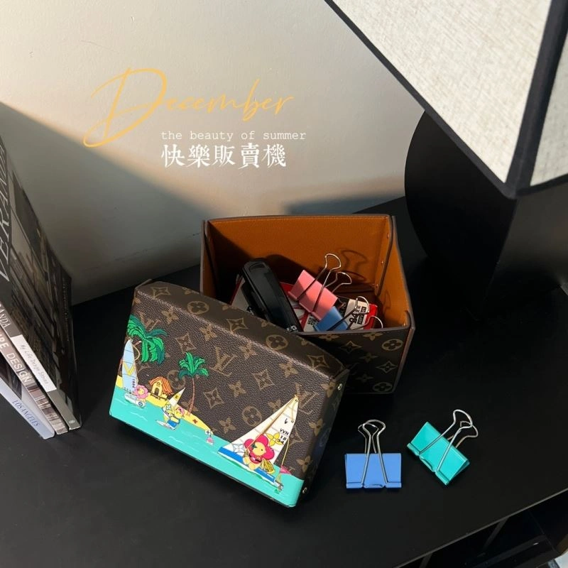 Official Louis Vuitton Storage Boxes
