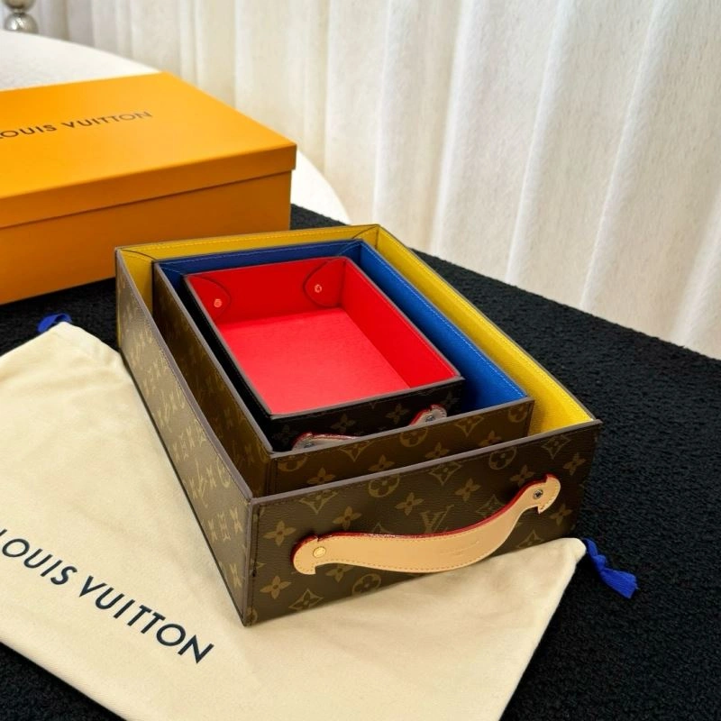 Exact replica Louis Vuitton Storage Boxes