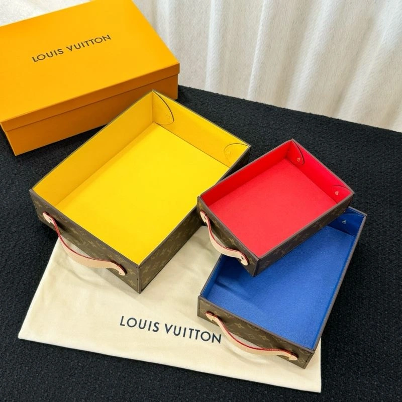 Exact replica Louis Vuitton Storage Boxes