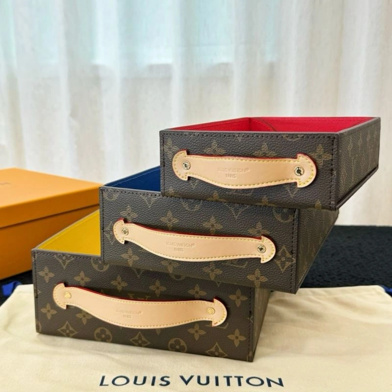 Exact replica Louis Vuitton Storage Boxes