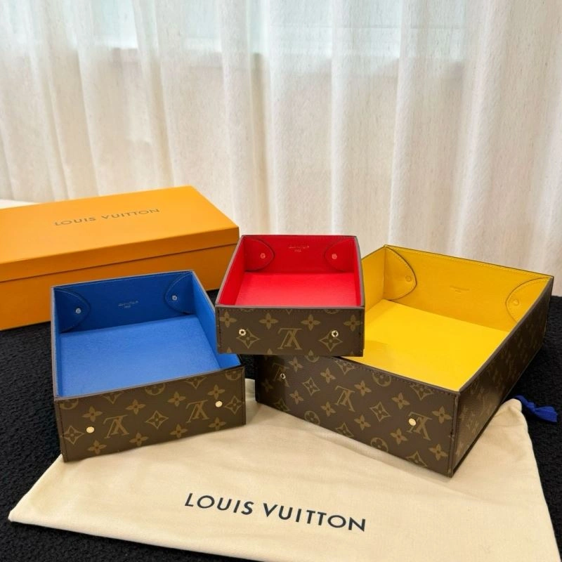 Exact replica Louis Vuitton Storage Boxes