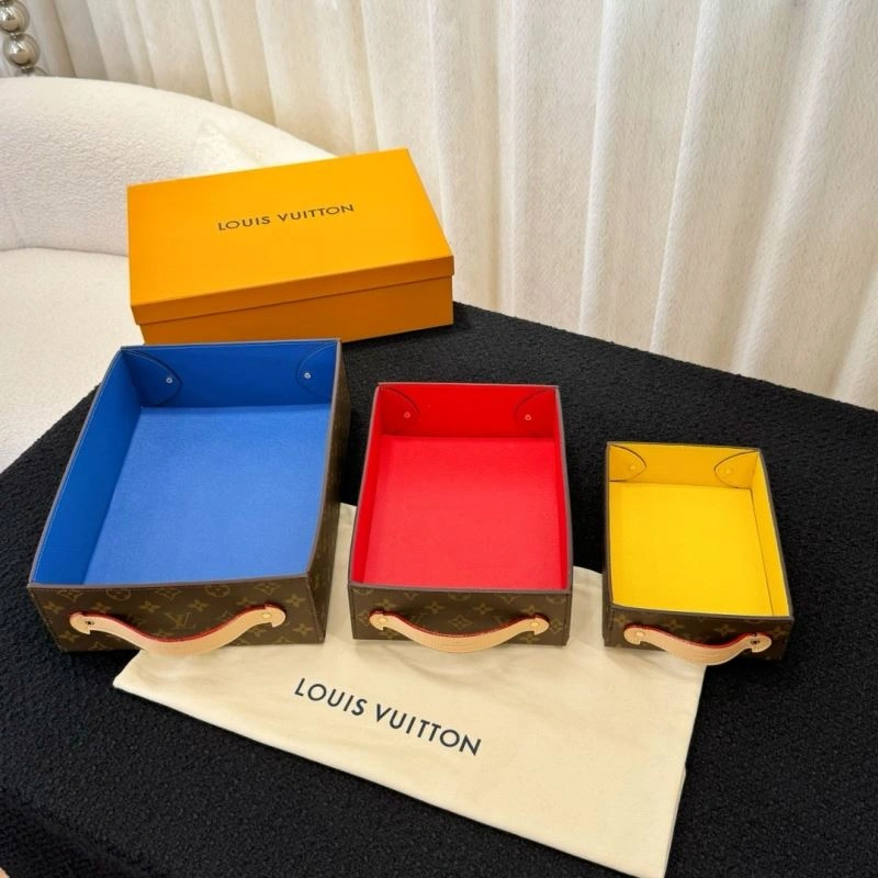 Accurate model Louis Vuitton Storage Boxes