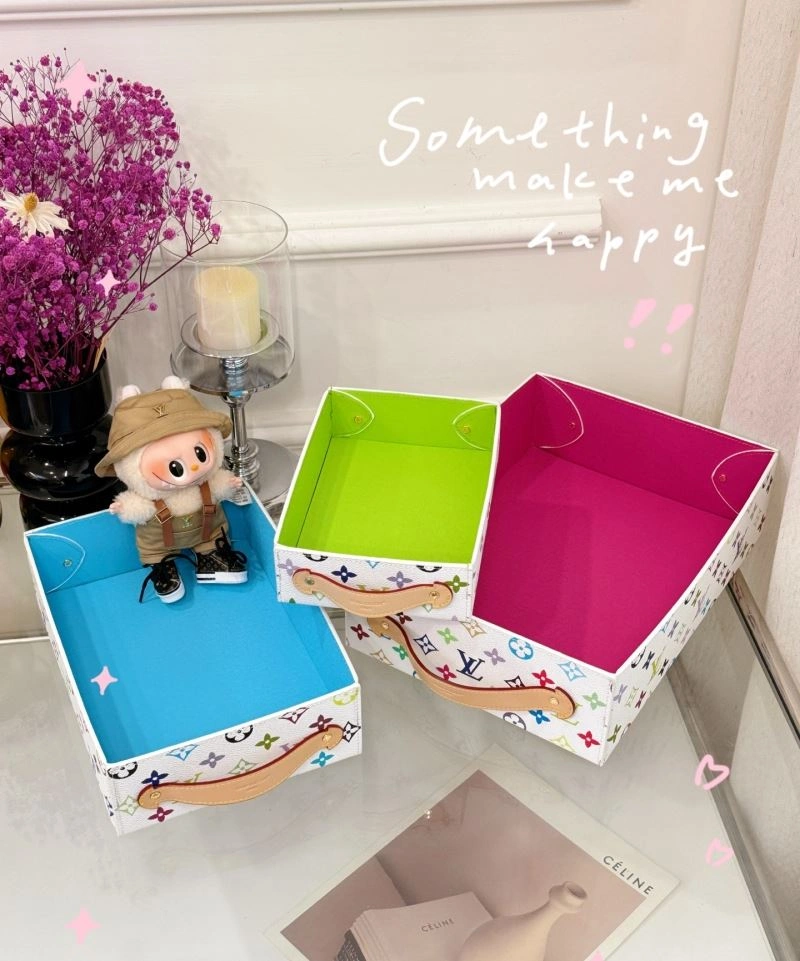 Top mirror Louis Vuitton Storage Boxes