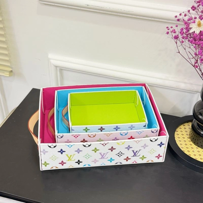Top mirror Louis Vuitton Storage Boxes