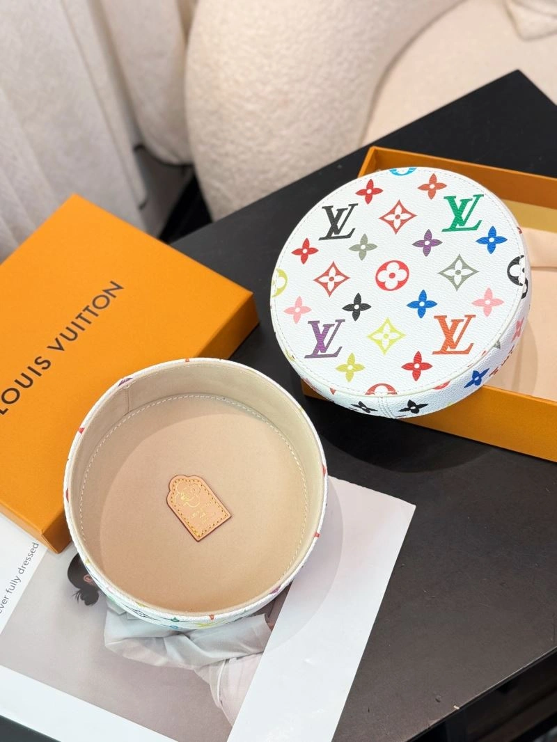 Real Louis Vuitton Storage Boxes