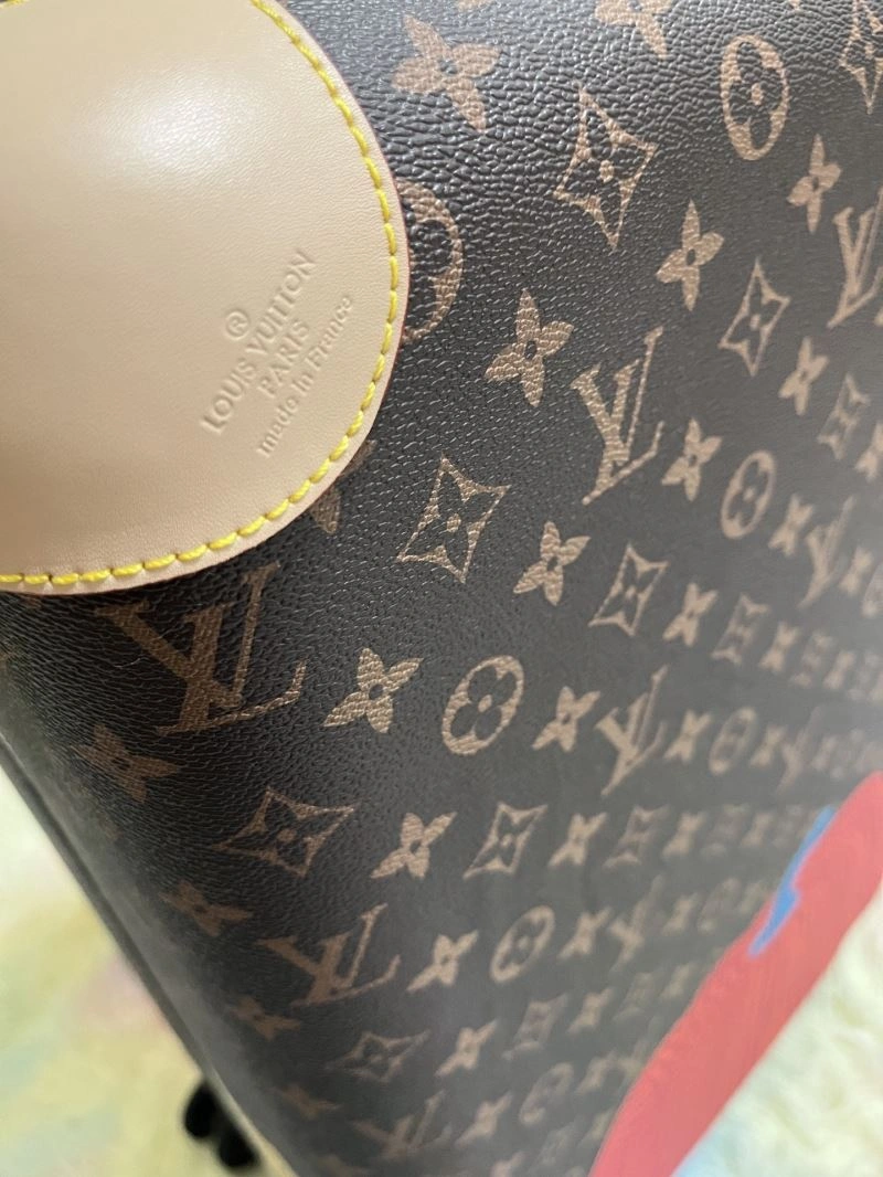 Real Louis Vuitton Suitcase