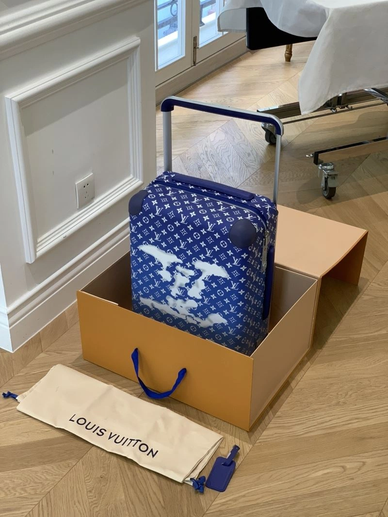 Indistinguishable Louis Vuitton Suitcase