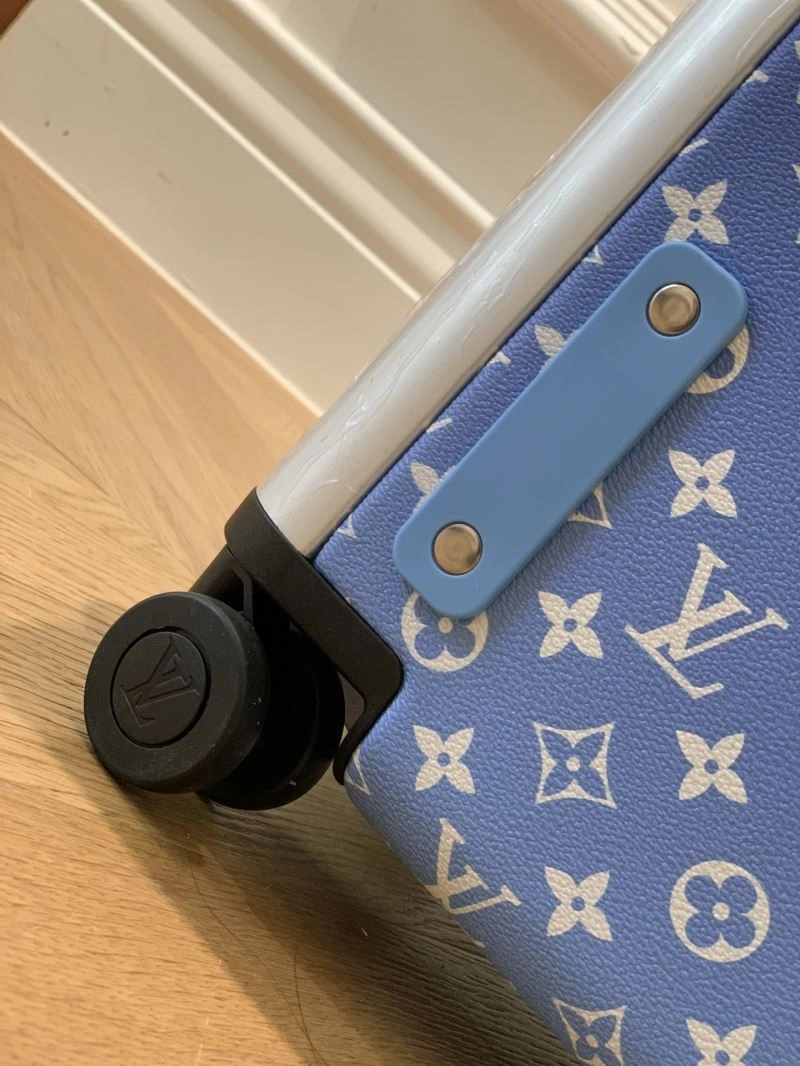 Indistinguishable Louis Vuitton Suitcase