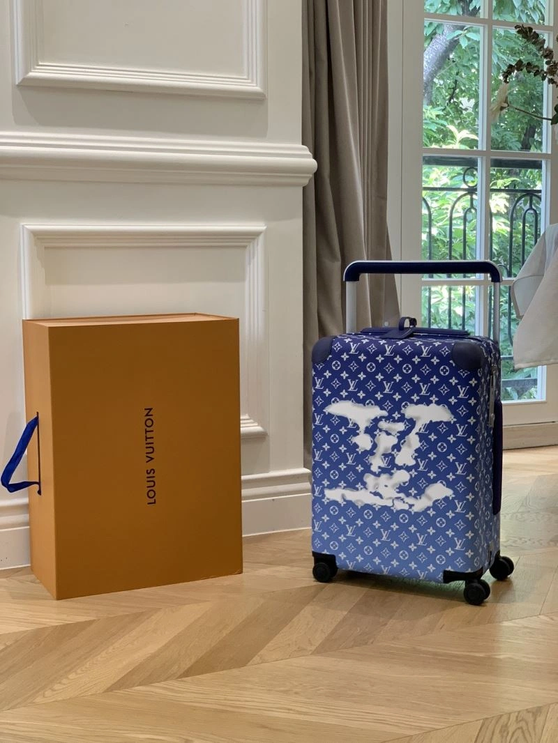 Indistinguishable Louis Vuitton Suitcase
