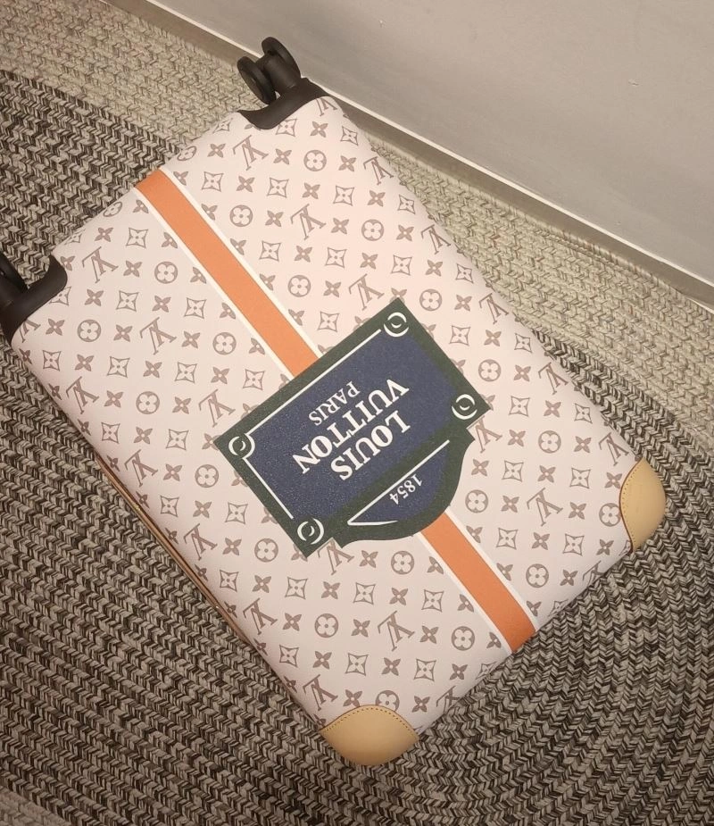 Indistinguishable Louis Vuitton Suitcase
