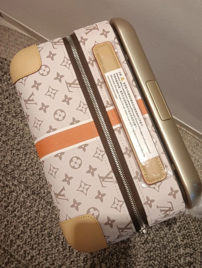 Indistinguishable Louis Vuitton Suitcase