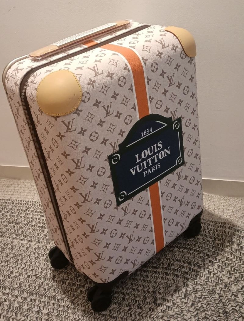 Indistinguishable Louis Vuitton Suitcase