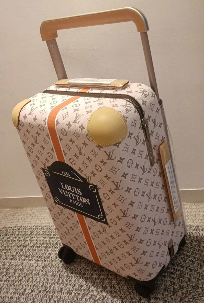 Indistinguishable Louis Vuitton Suitcase
