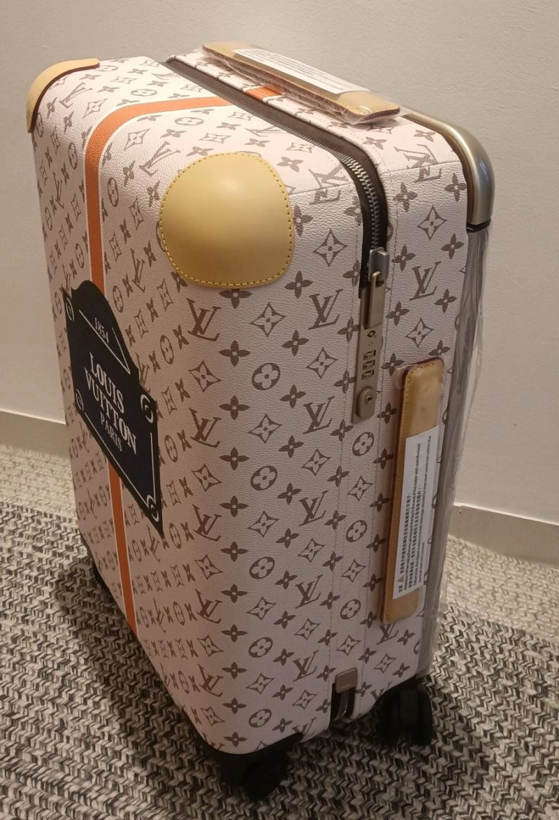 Indistinguishable Louis Vuitton Suitcase