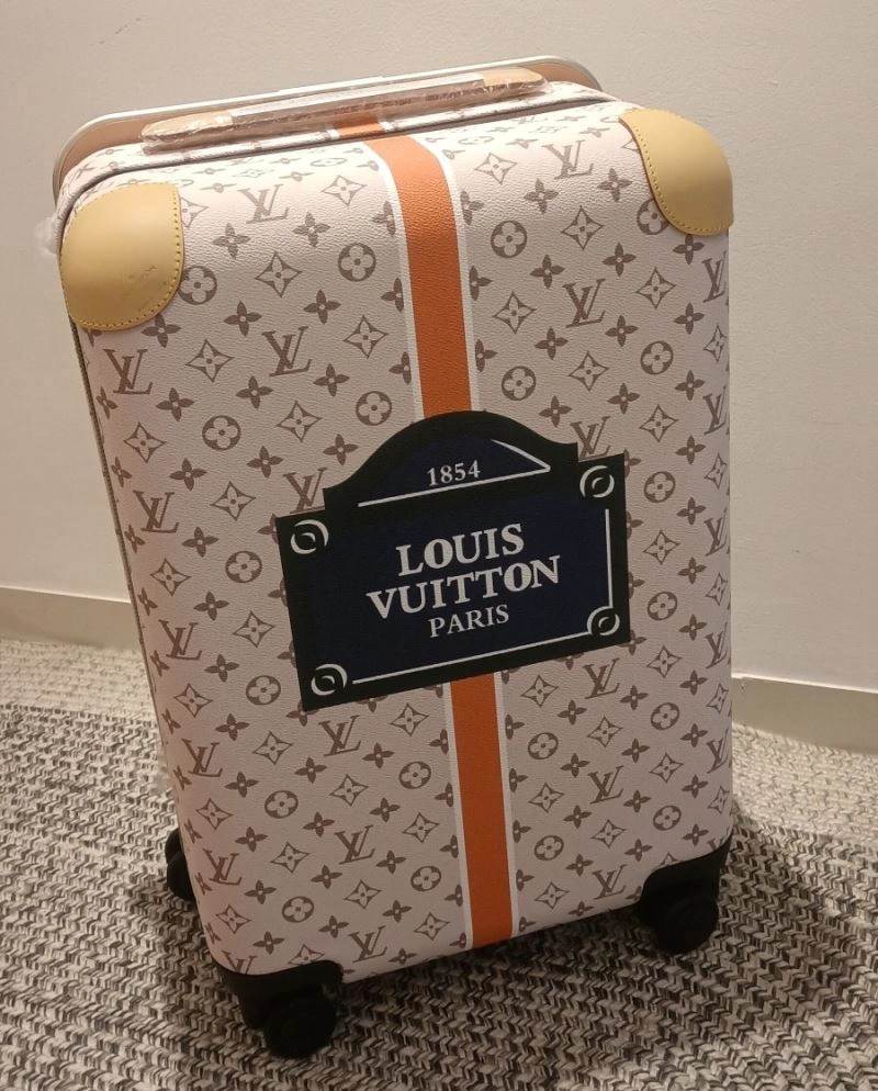Indistinguishable Louis Vuitton Suitcase