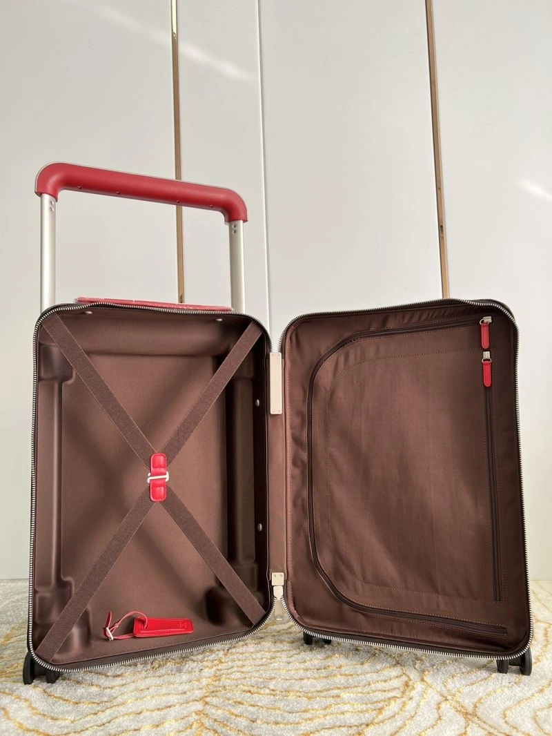 Brand-authenticated Louis Vuitton Suitcase
