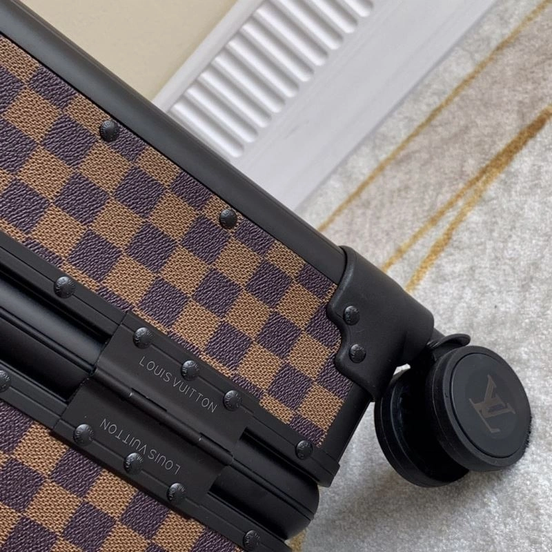 Indistinguishable Louis Vuitton Suitcase