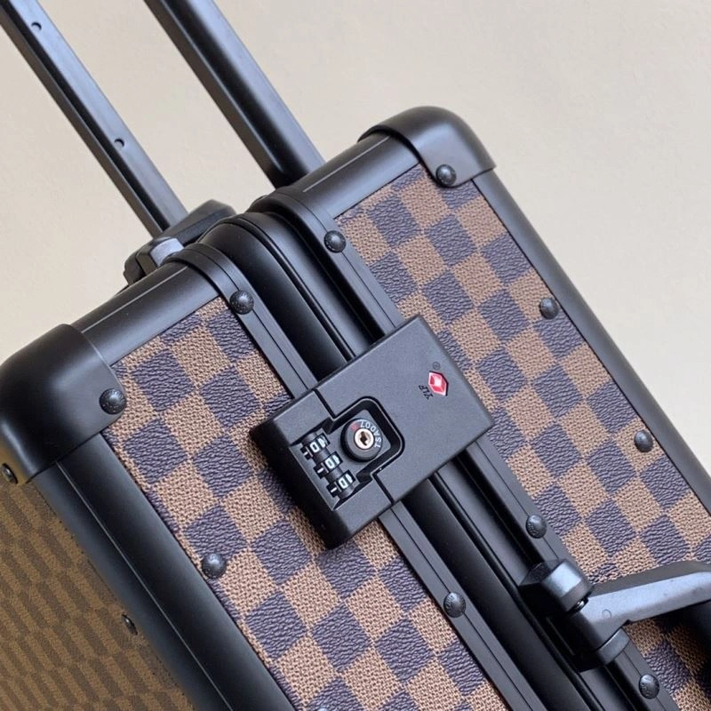Indistinguishable Louis Vuitton Suitcase