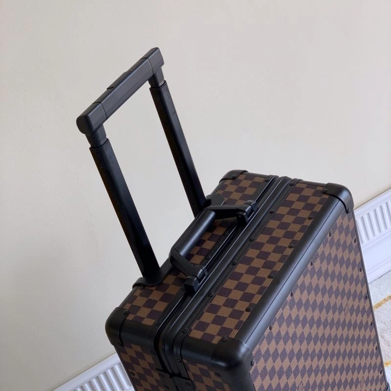Indistinguishable Louis Vuitton Suitcase