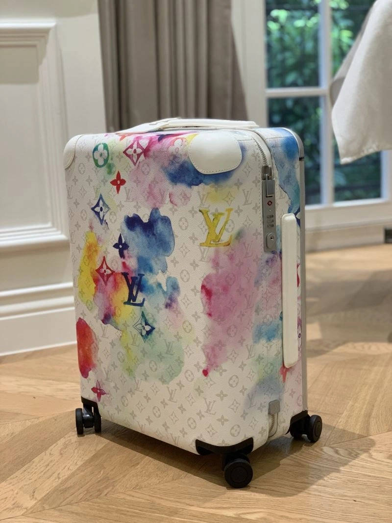 Real Louis Vuitton Suitcase