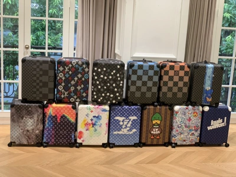 Real Louis Vuitton Suitcase