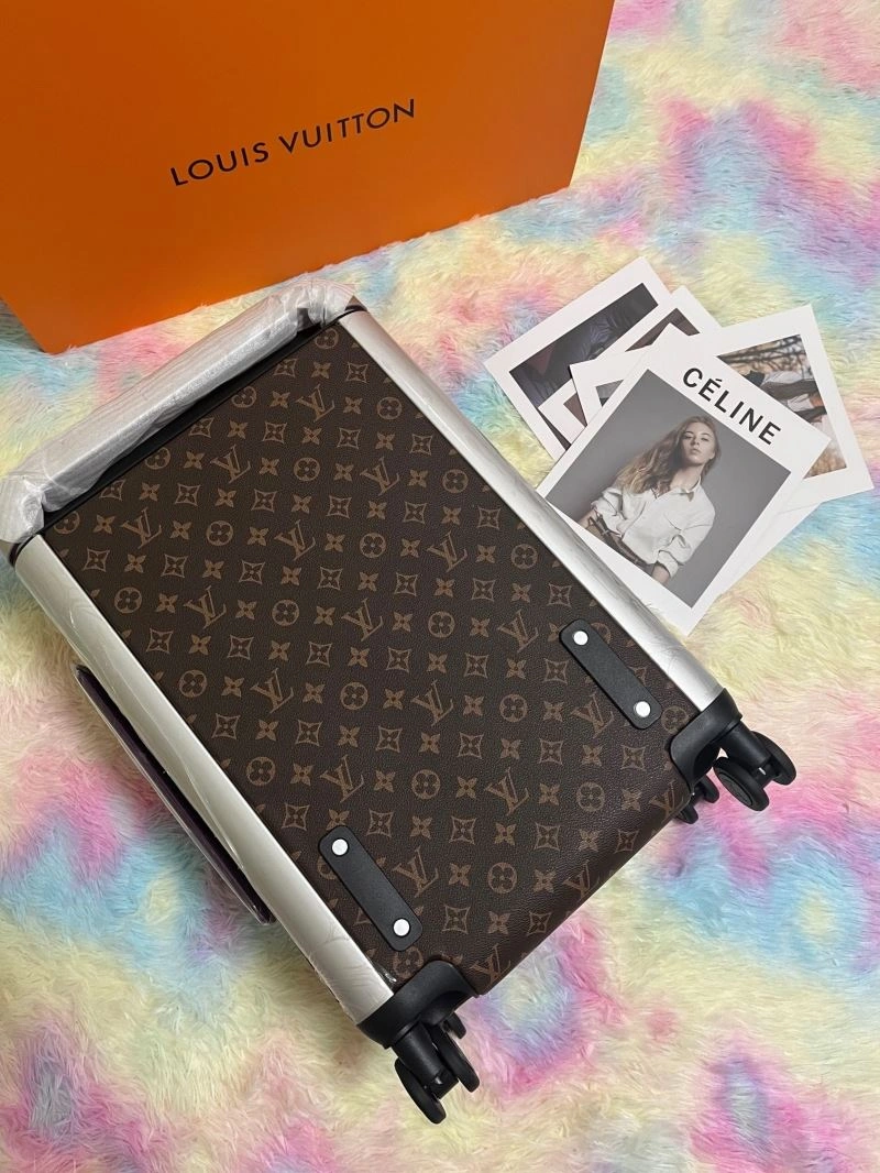 Brand-authenticated Louis Vuitton Suitcase